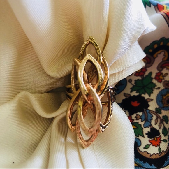 Jewelry | 18k Hge Exaggerated Ring | Poshmark